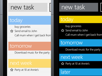 Custom vs Default - Metro Interfaces by Made for Desktop on Dribbble