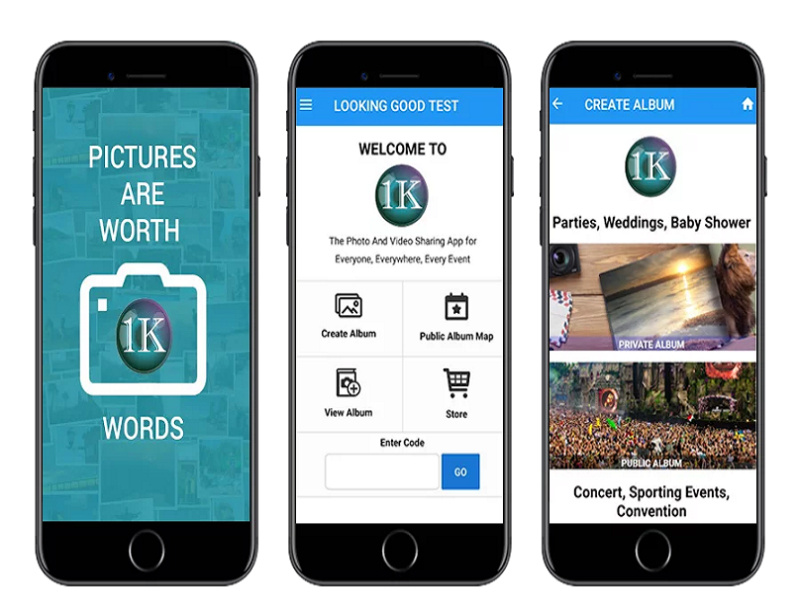 1K App by Sigma Solve on Dribbble