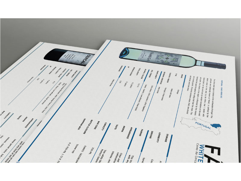 Wine tech sheets - Fichas técnicas by Joana Gonçalves on Dribbble