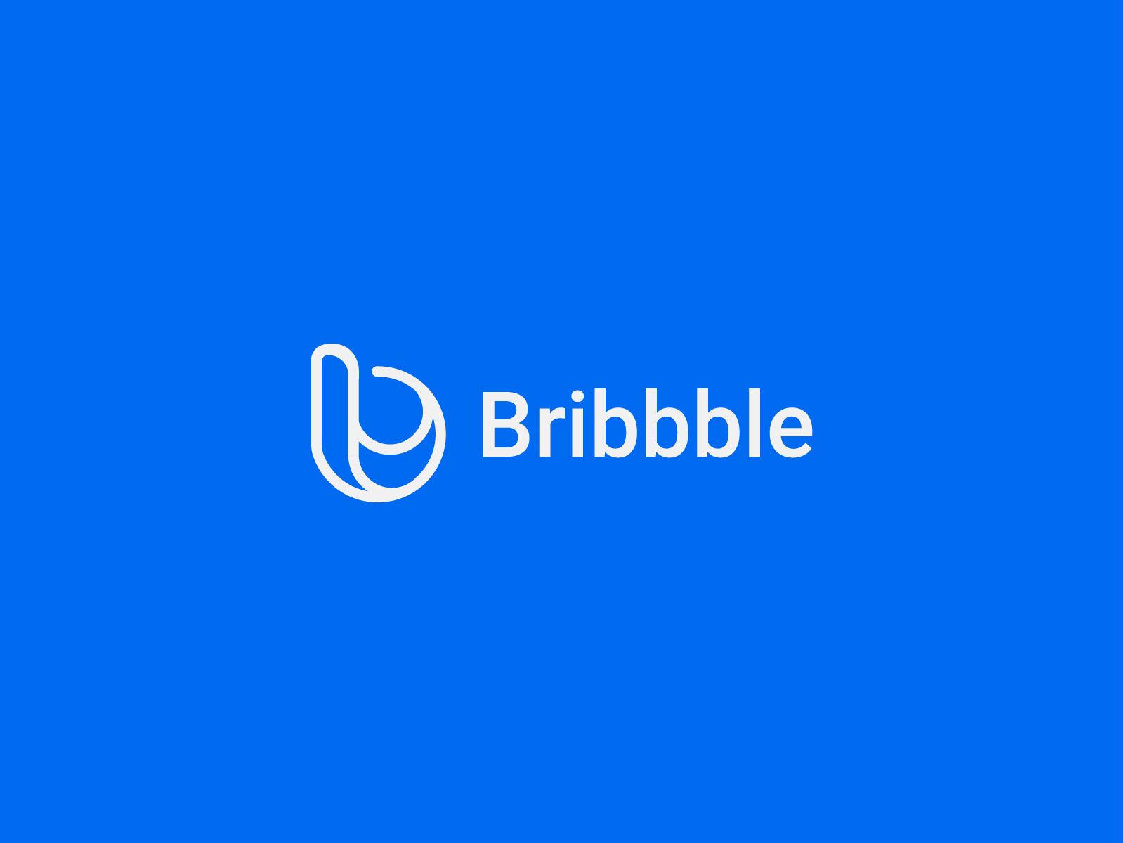 Bribbble Logo by HQ Shakib on Dribbble