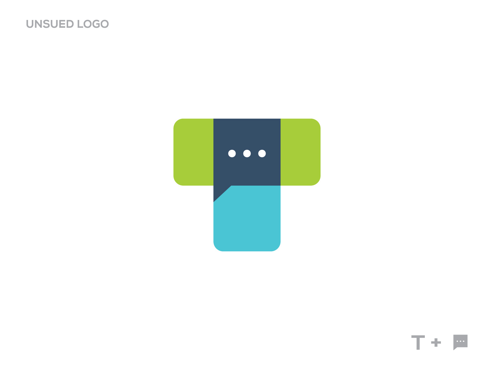 T + Message by HQ Shakib on Dribbble