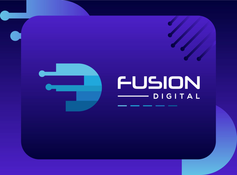 Fusion Digital by Nahid Sultana on Dribbble