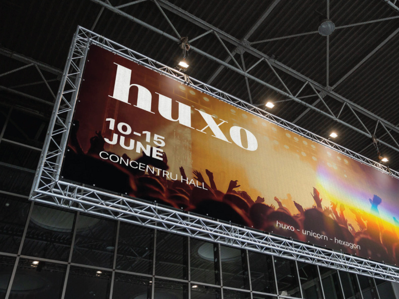 Kesewi - Huxo Event Branding by Kesewi on Dribbble