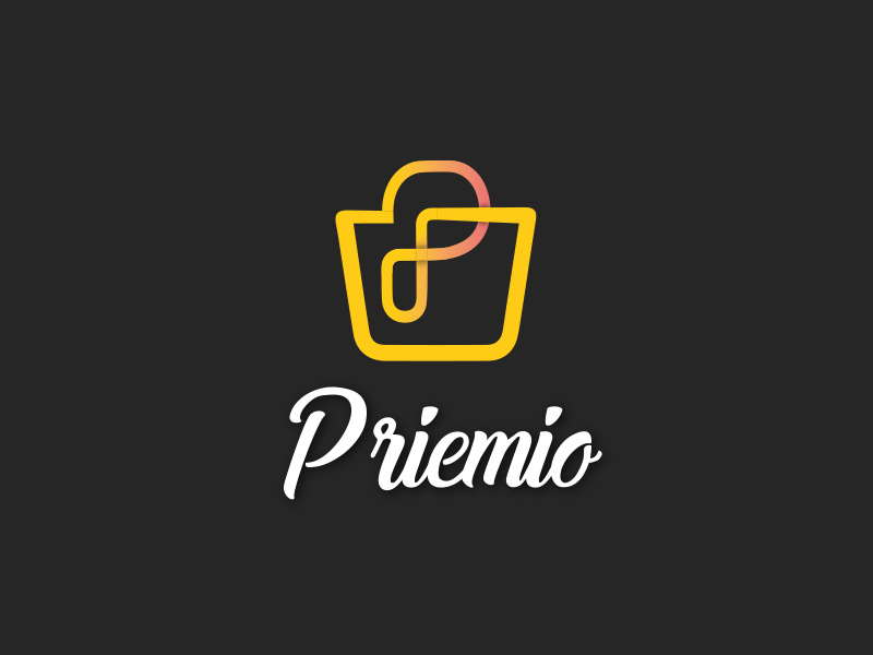 Priemeio Logo Design by Anand Desai on Dribbble