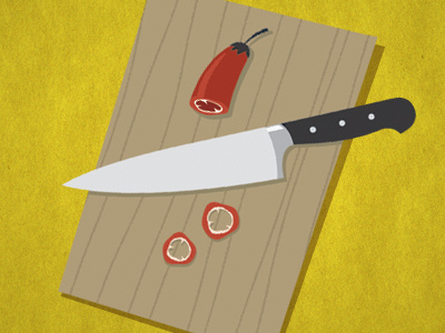 Chopped by Brian Potstra on Dribbble