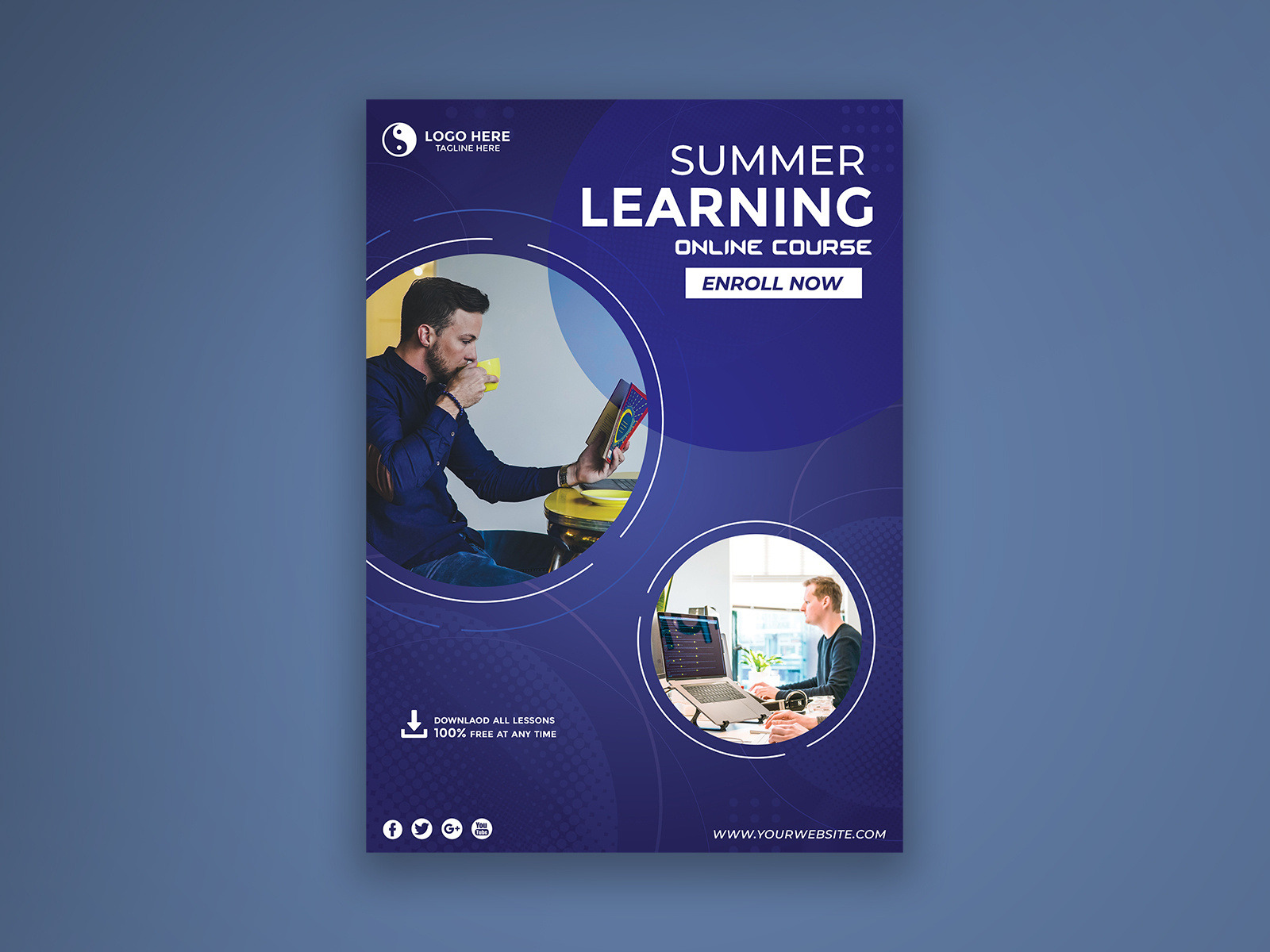 Flyer Design by Zain Qureshi on Dribbble