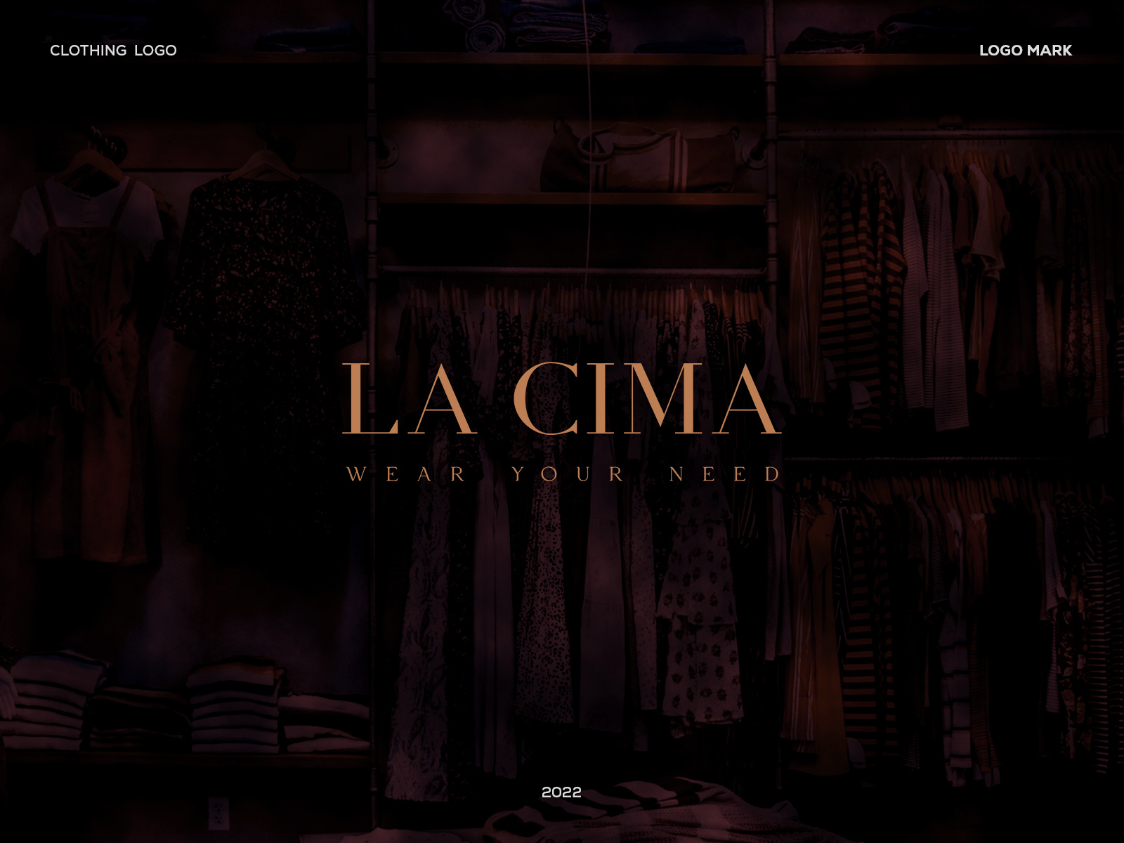 LA CIMA - Clothing Logo by Abdur Rahman on Dribbble