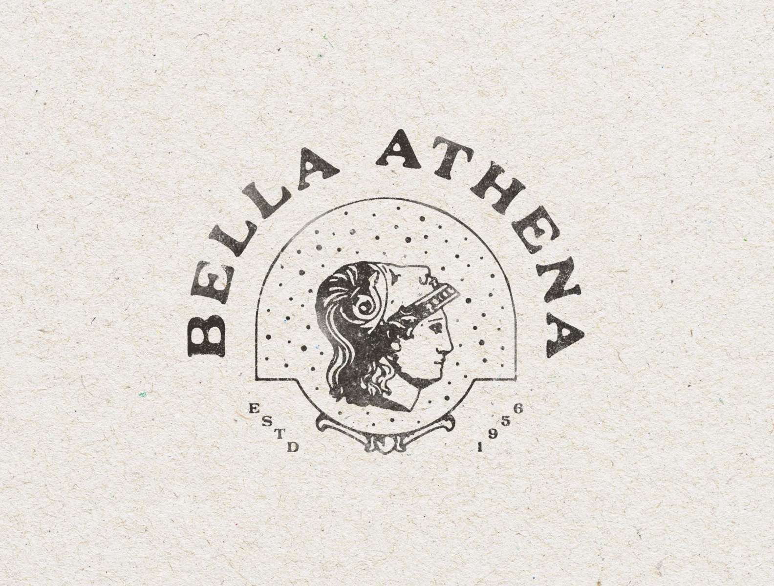 Logo for Bella Athena Olive Oil by Dexter Stevens on Dribbble
