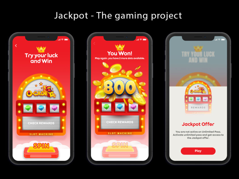 Contest Jackpot design by Rajesh Tarur on Dribbble