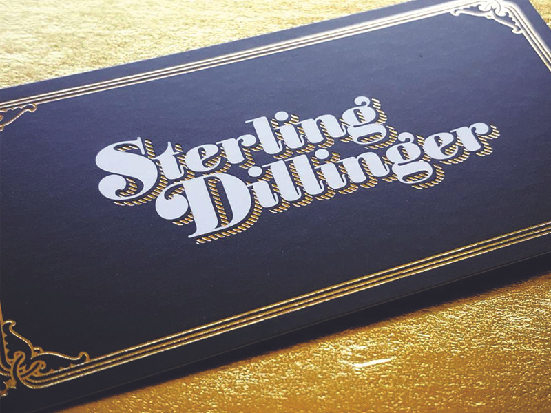 Sterling Dillinger by Ian Todd on Dribbble