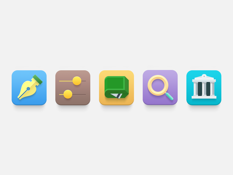 Kvit Icons by Alty Inc. on Dribbble
