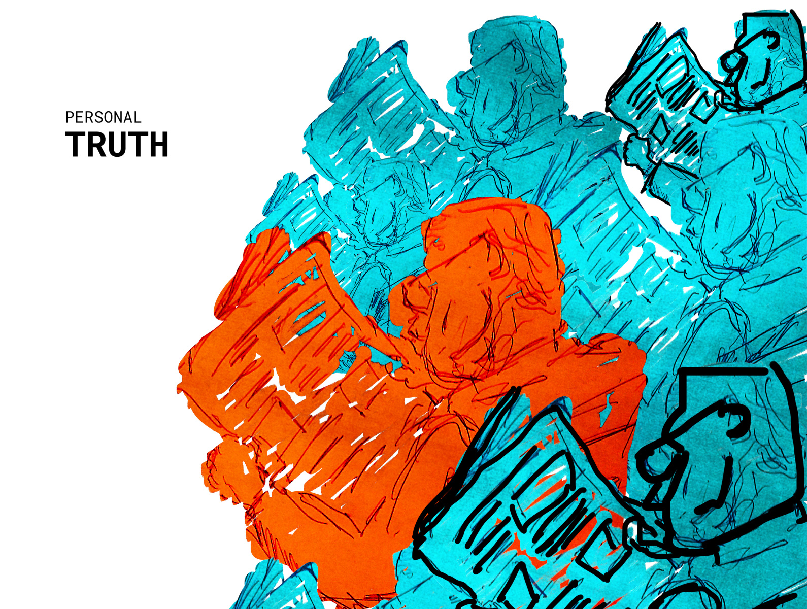 Personal truth by Markus Jähn on Dribbble