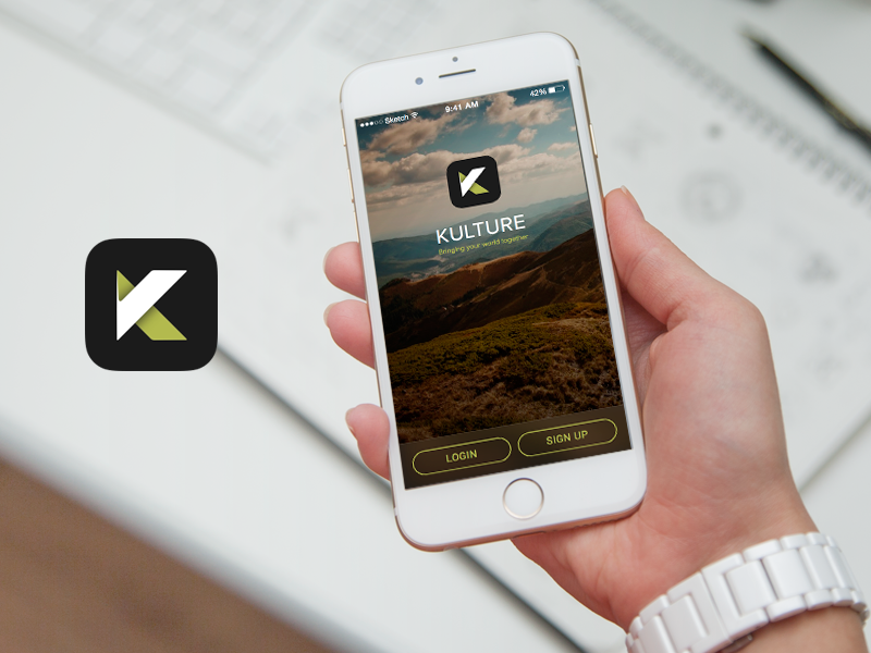 K app icon by Maria S. on Dribbble
