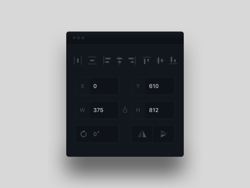 Sideproject by Ramshid on Dribbble