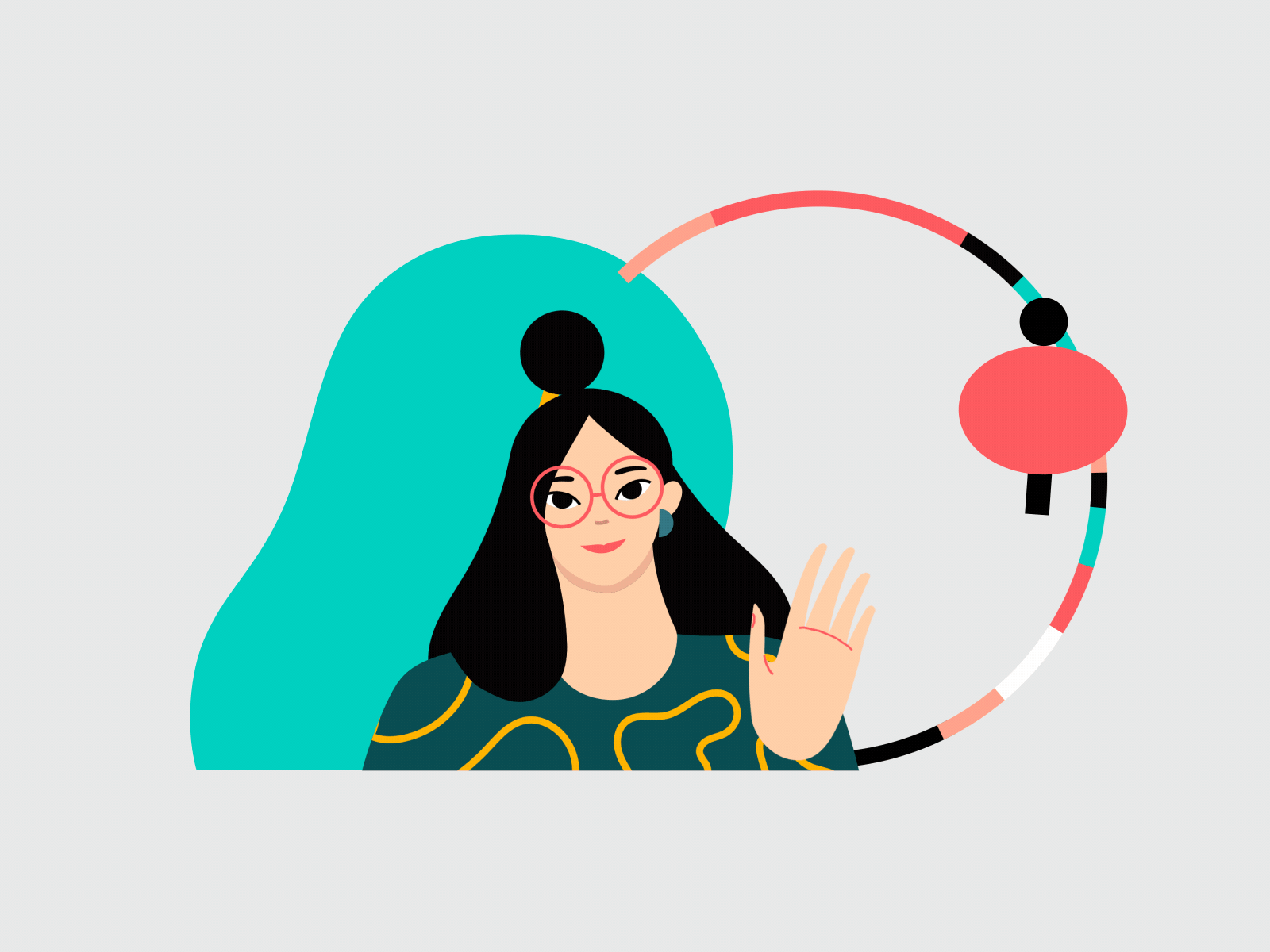 Browse thousands of Meeting Gif images for design inspiration | Dribbble