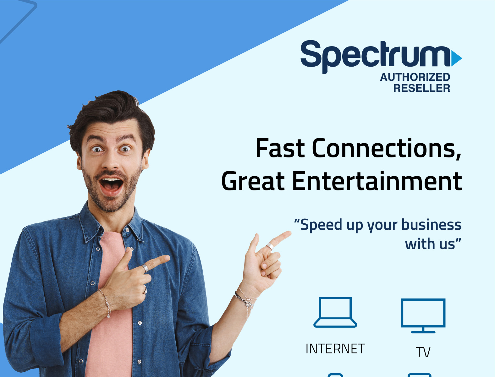 Unlimited Text & Call. by Cable Internet USA on Dribbble