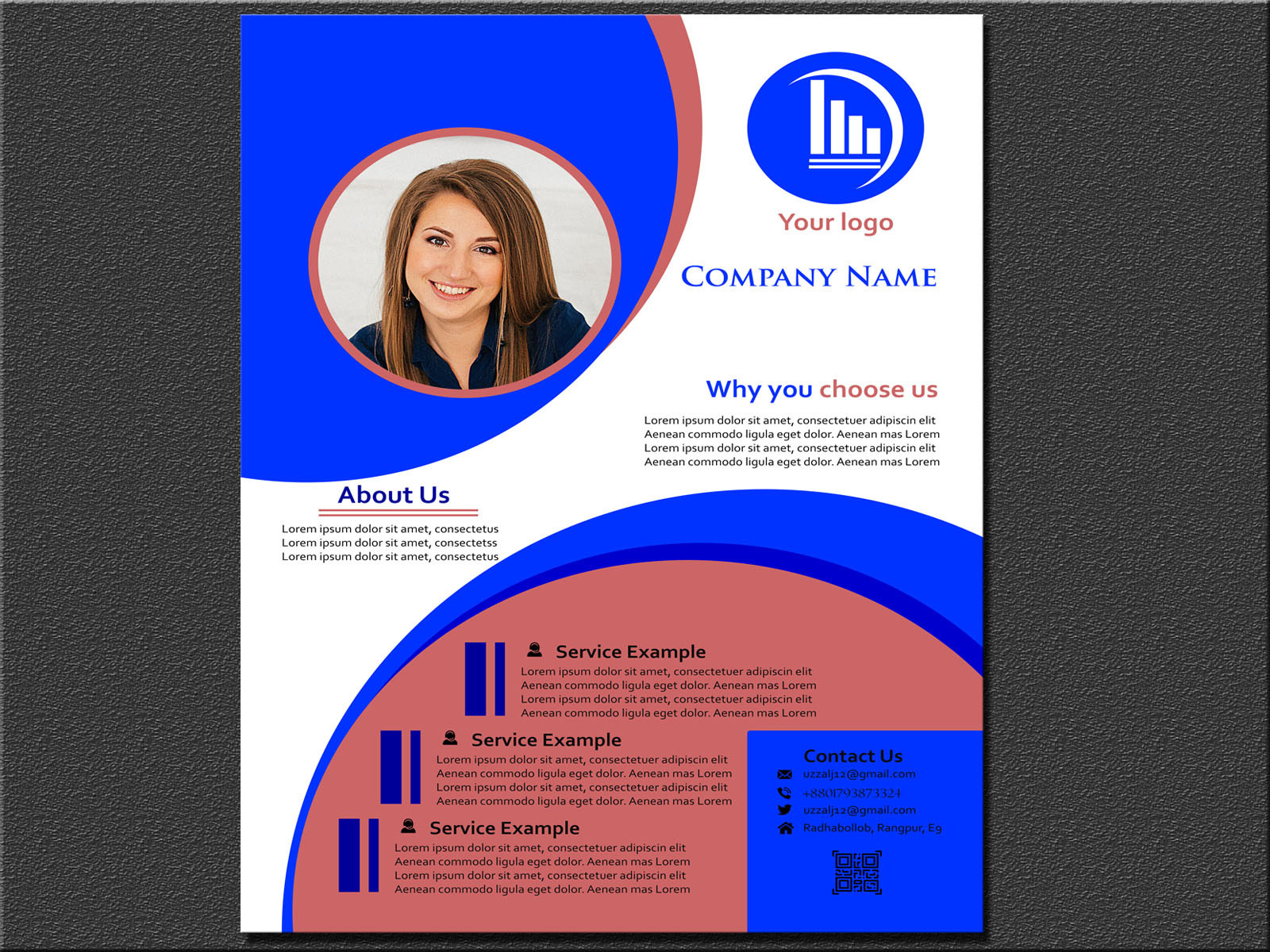 Flayer design by Uzzal Chandra roy on Dribbble