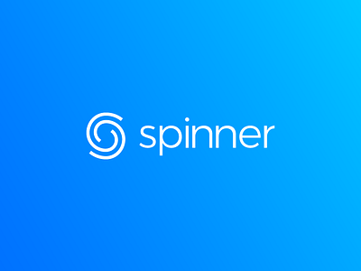Spinner Logo by Marios Michael on Dribbble