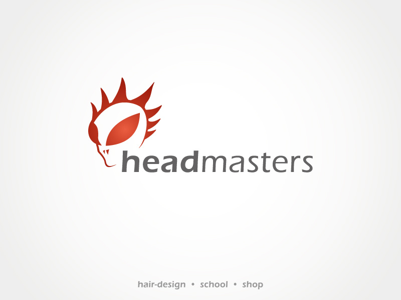 Headmasters Logo by Palkó Botond on Dribbble