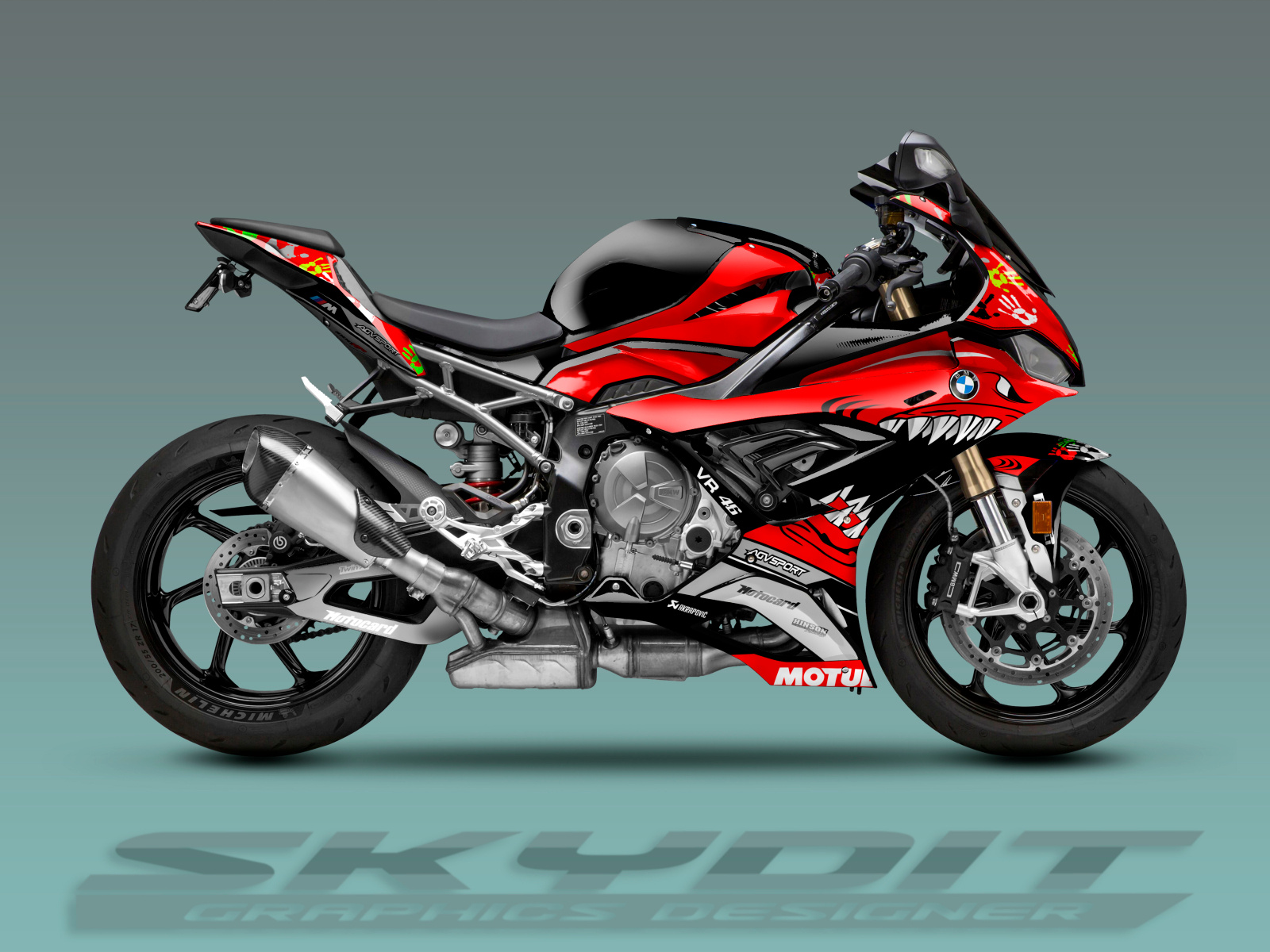 BMW S1000RR-2020 by Sakti Aditya on Dribbble