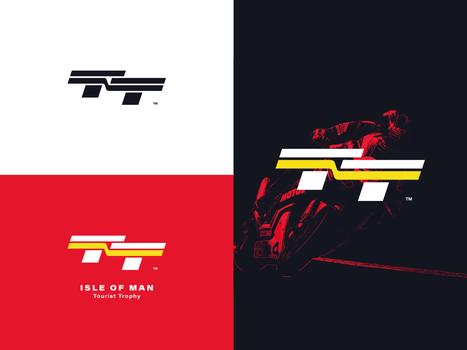 Isle of Man TT Racing Logo Redesign by Ben Dempsey on Dribbble