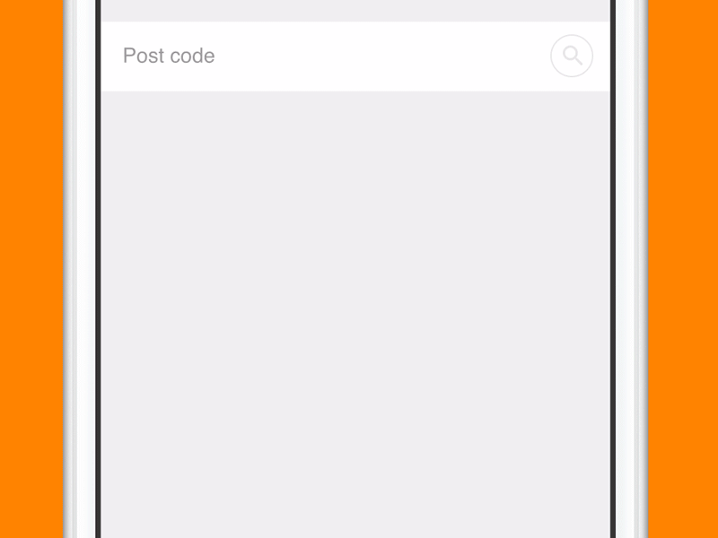 Post Code Lookup With Map By Stefan Manastirliu For Osper On Dribbble