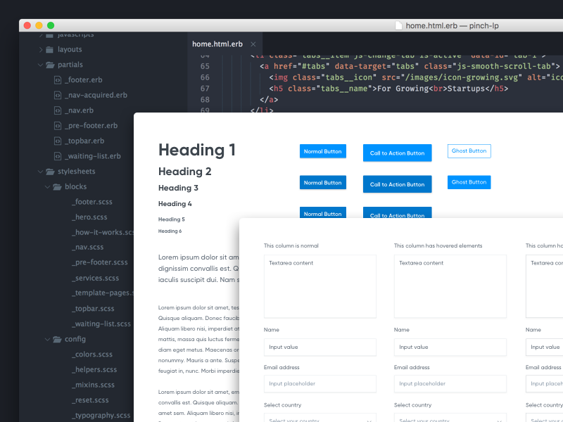 Pinch – BEM Design by Rui Sereno for Significa on Dribbble
