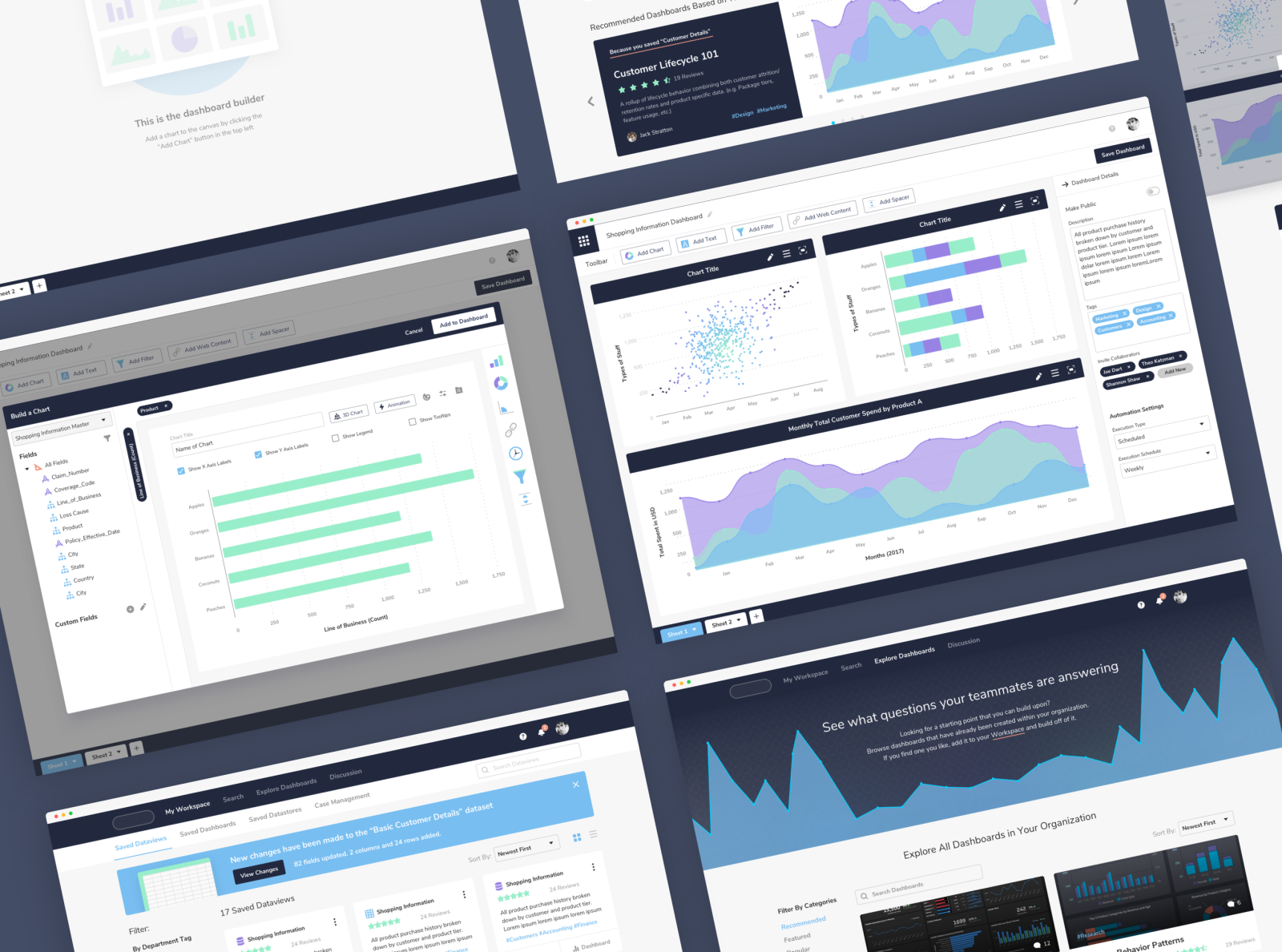 Data Catalog and Visualizer by Evan Tank for Innovatemap on Dribbble