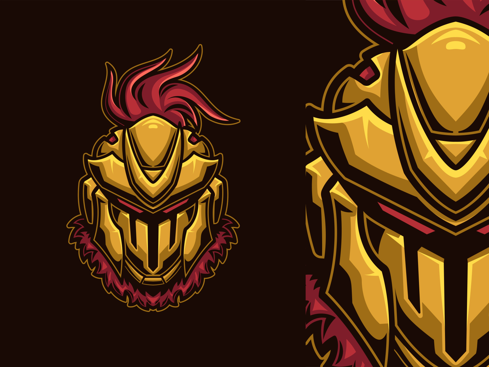 Warrior by teamhoreSTD on Dribbble