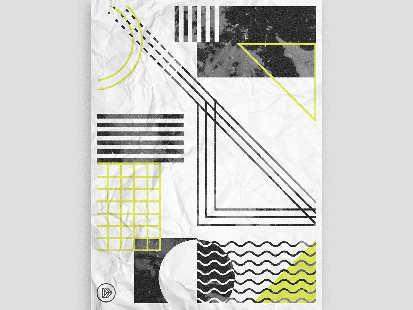 Dagger Poster by Amanda Schrembeck on Dribbble