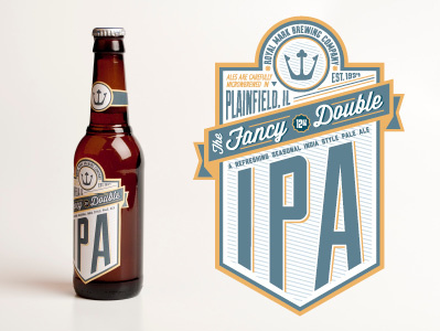 IPA Label by Cameron Parker on Dribbble