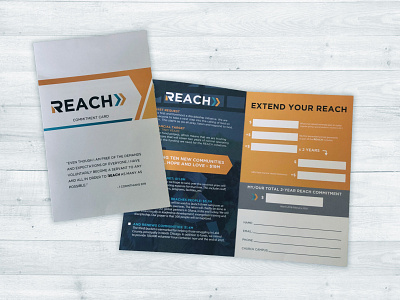REACH Initiative by Kate on Dribbble