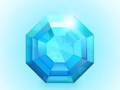 Diamond Stone by Darya Rakhuba on Dribbble