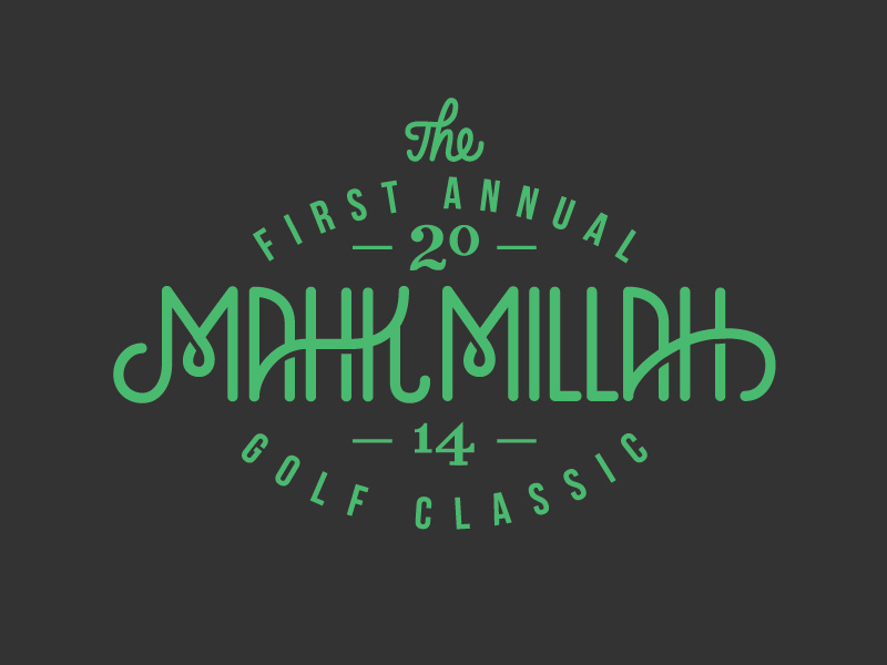 Mahk Millah Classic Logo by Wells Collins on Dribbble