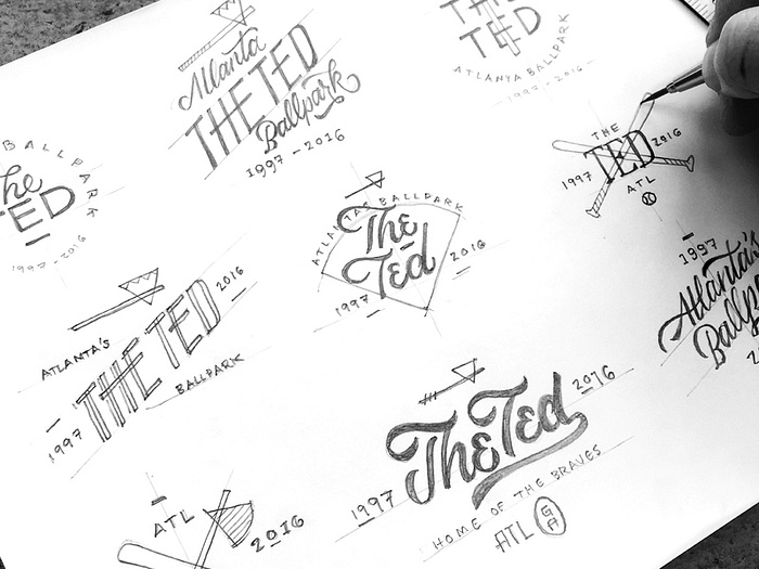 The Ted Concept Sketches by Wells Collins on Dribbble