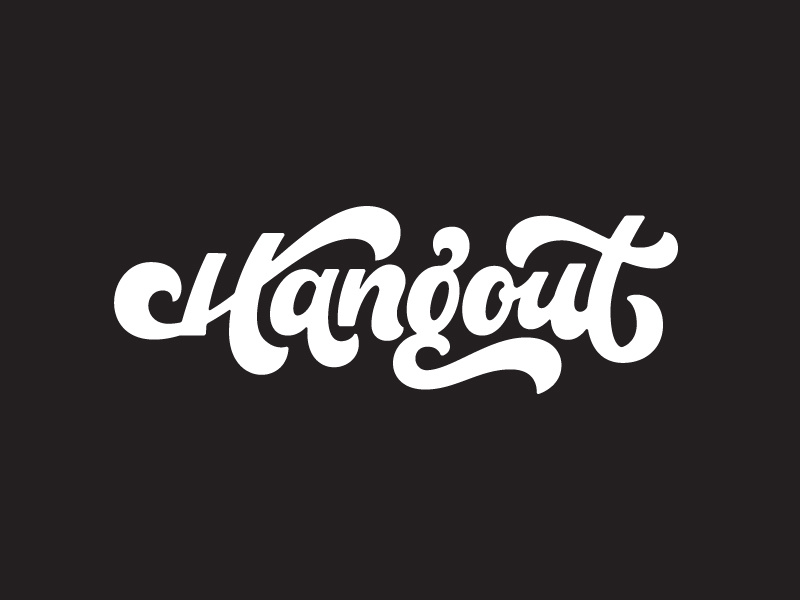 Hangout! by Wells Collins on Dribbble