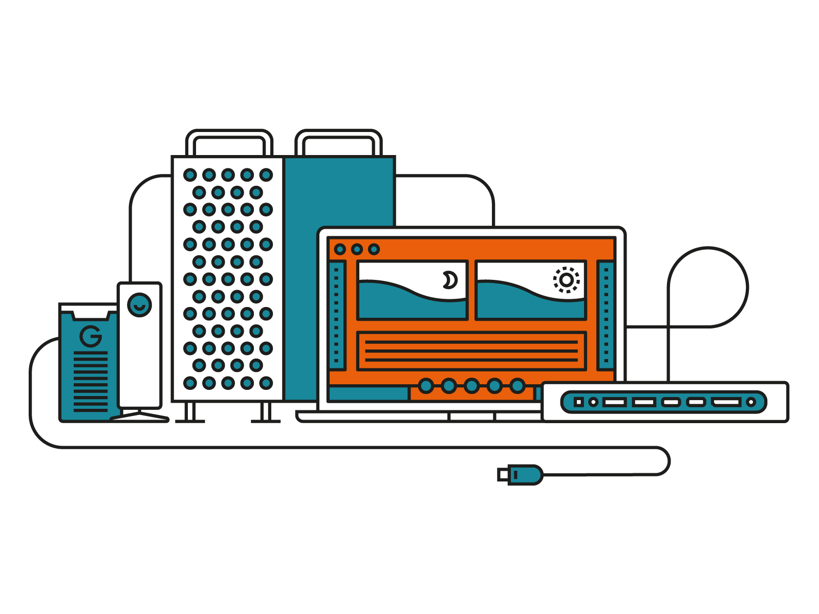 IT Essentials by Simon J Curd on Dribbble