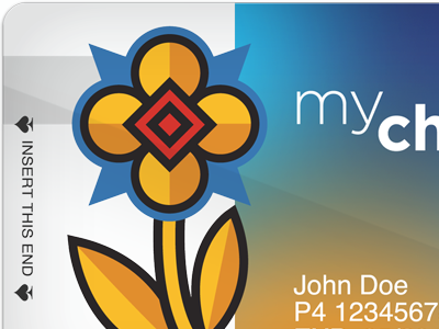 MyChoice rewards card concept by Aaron Weinstein on Dribbble