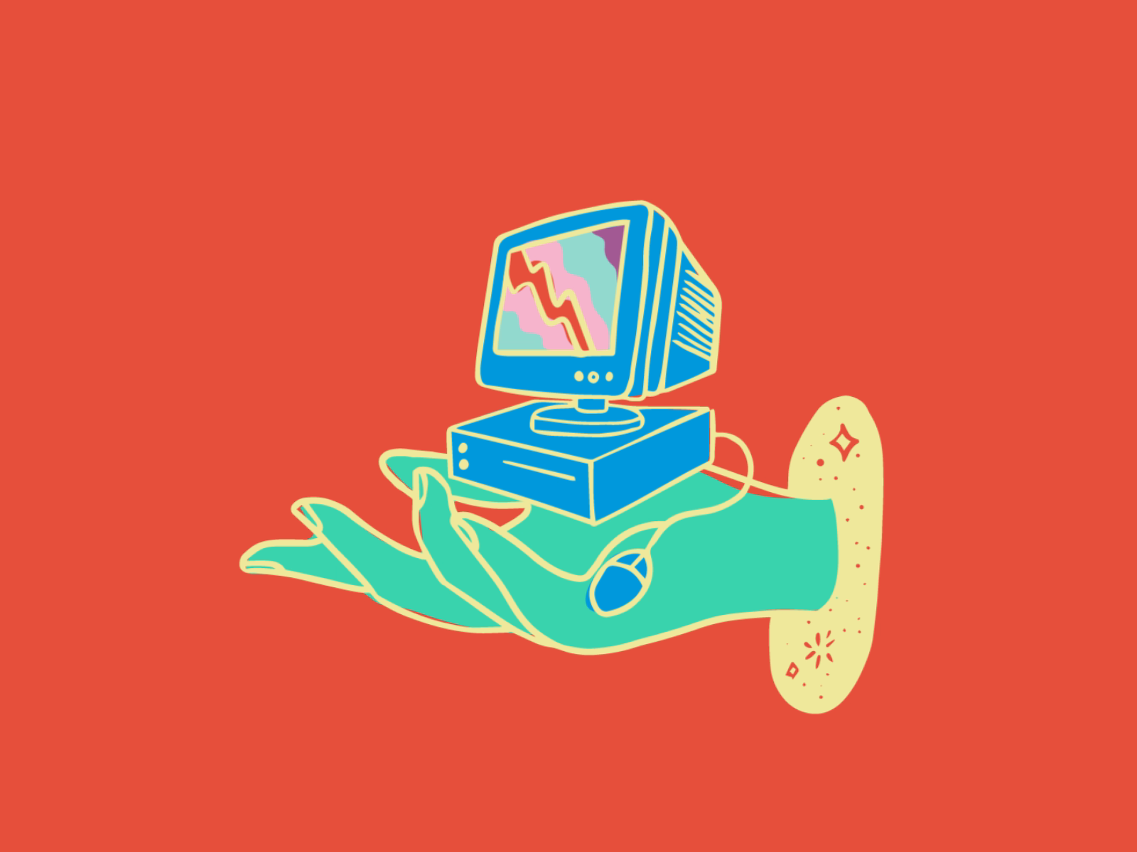 Compassion Animation | Good Vibes Experiment by Mango Chutney on Dribbble