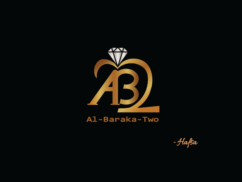 AB2 Logo Design by Hafsa Sultana on Dribbble