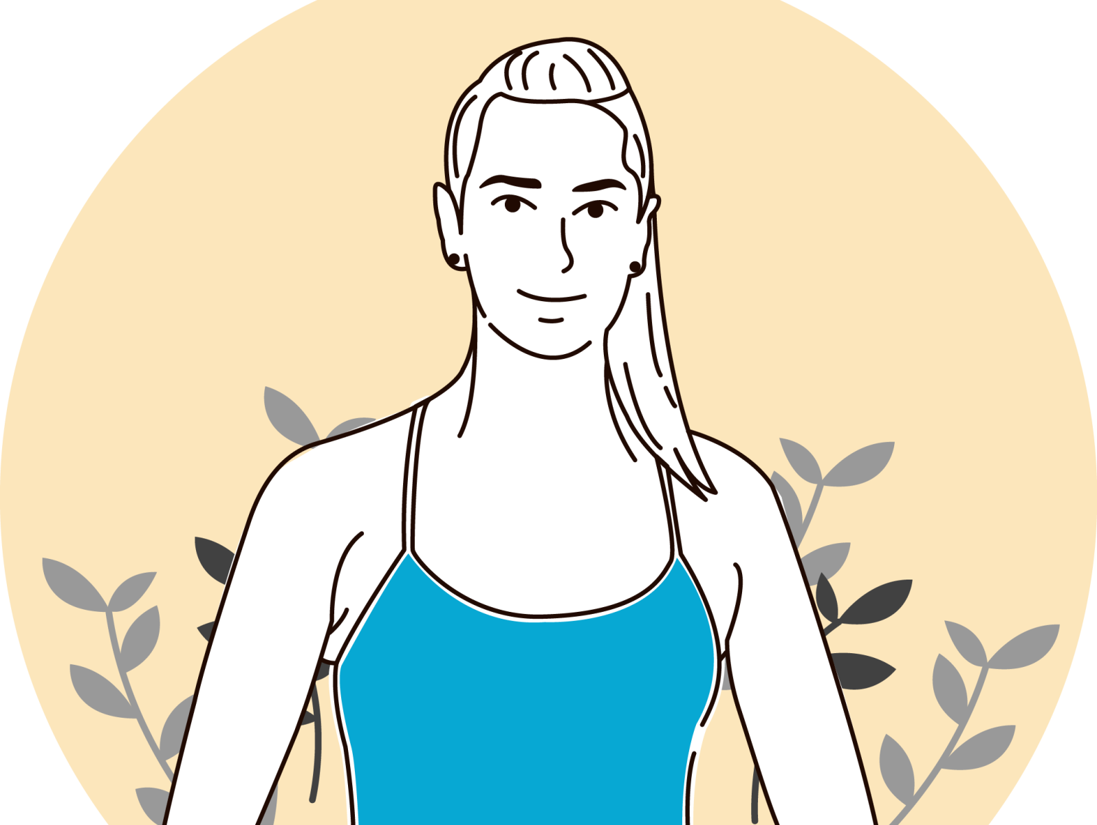 SIMPLE AVATAR ILLUSTRATION by Syahrul heriyanto on Dribbble