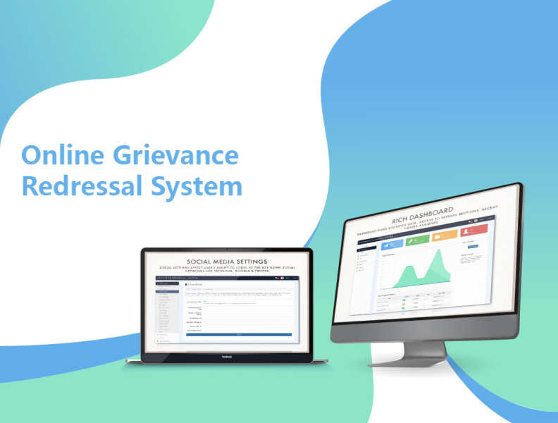 Dribbble - grievance redressal system.jpg by Deepali Jain