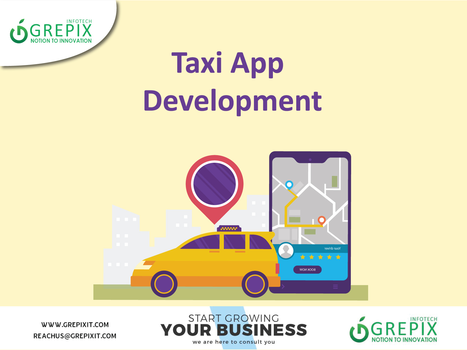 Taxi App Development by Deepali Jain on Dribbble
