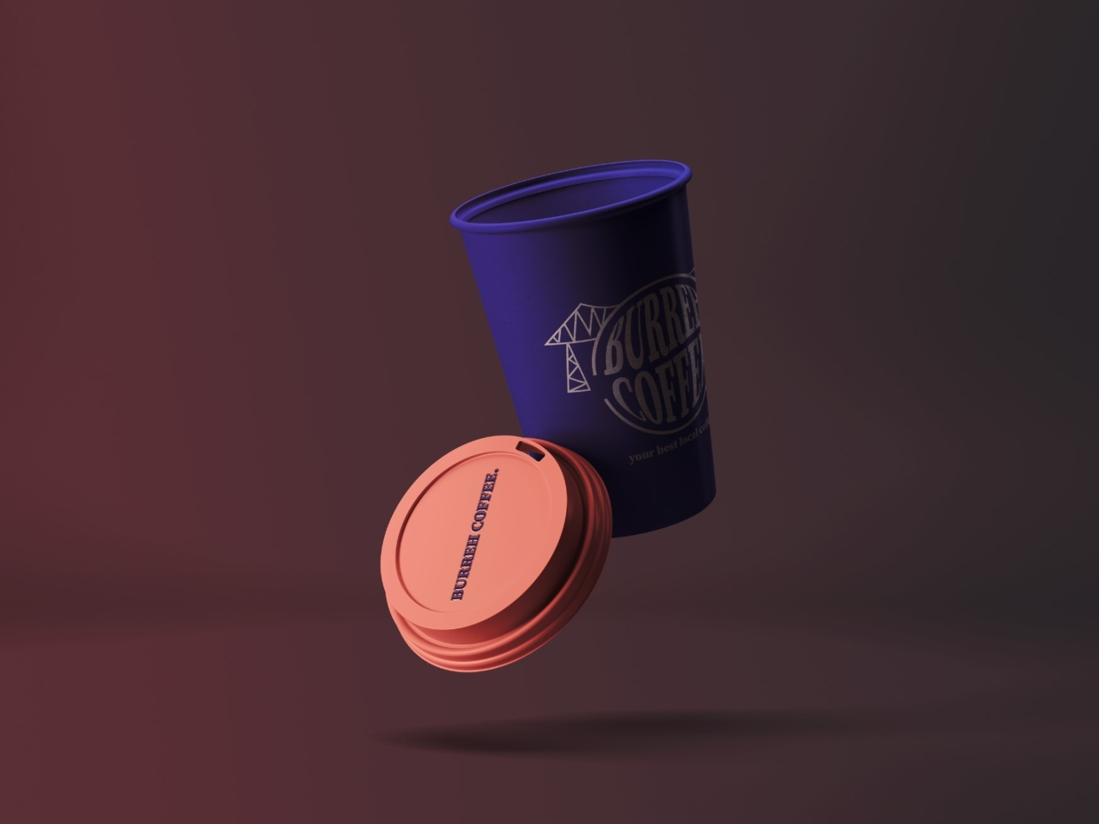 cup mockup by Benno Brown on Dribbble
