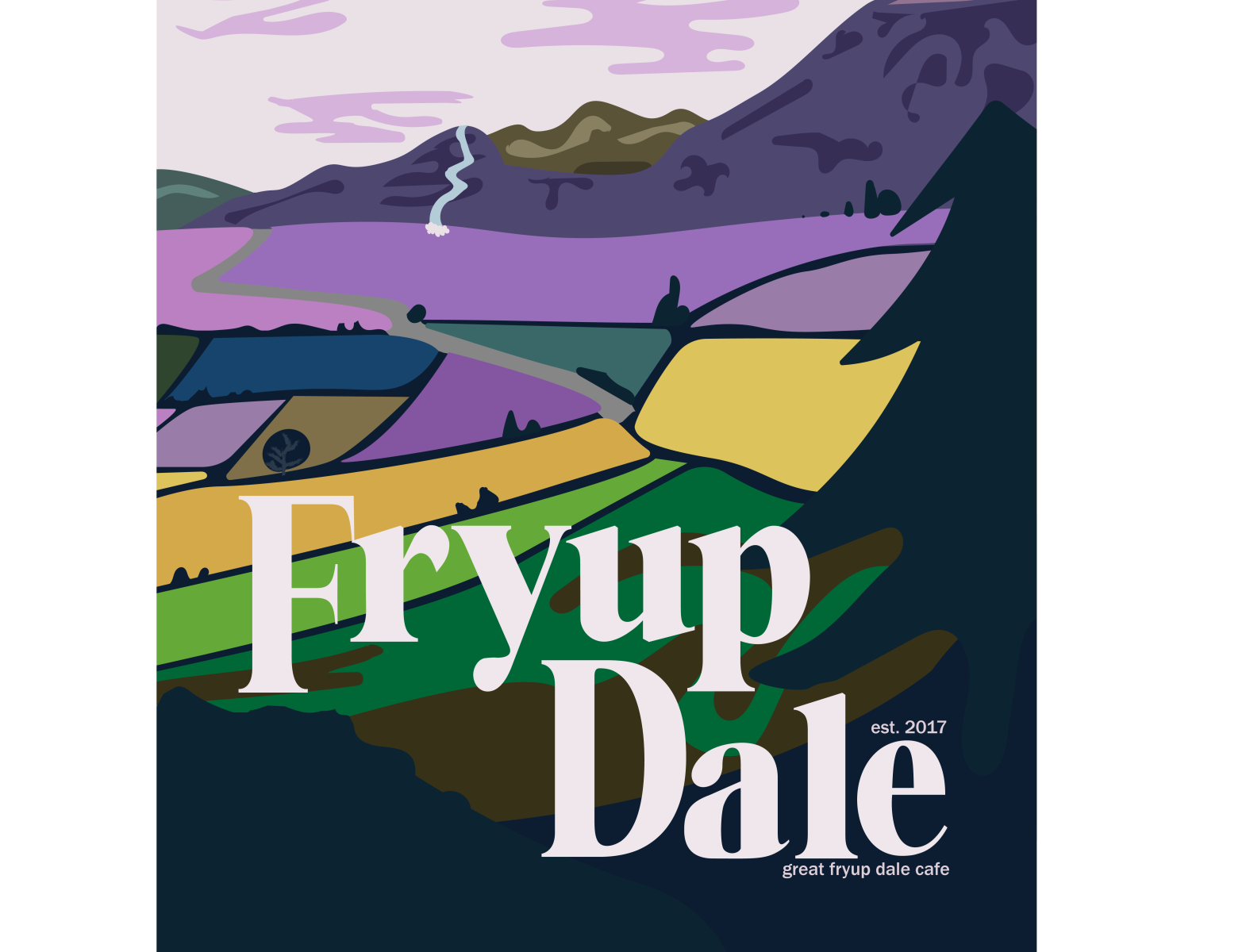 Fryup Vector by Benno Brown on Dribbble