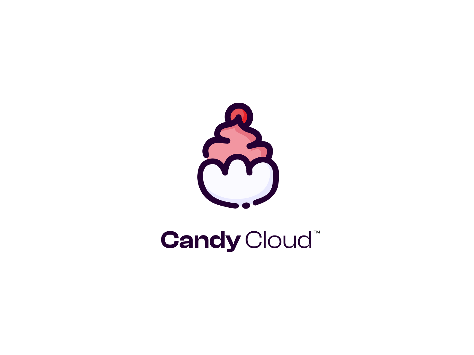 Candy Cloud - Logo Design by bymahdiar on Dribbble