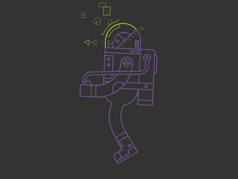 Jetpack Future by Travis Krause on Dribbble