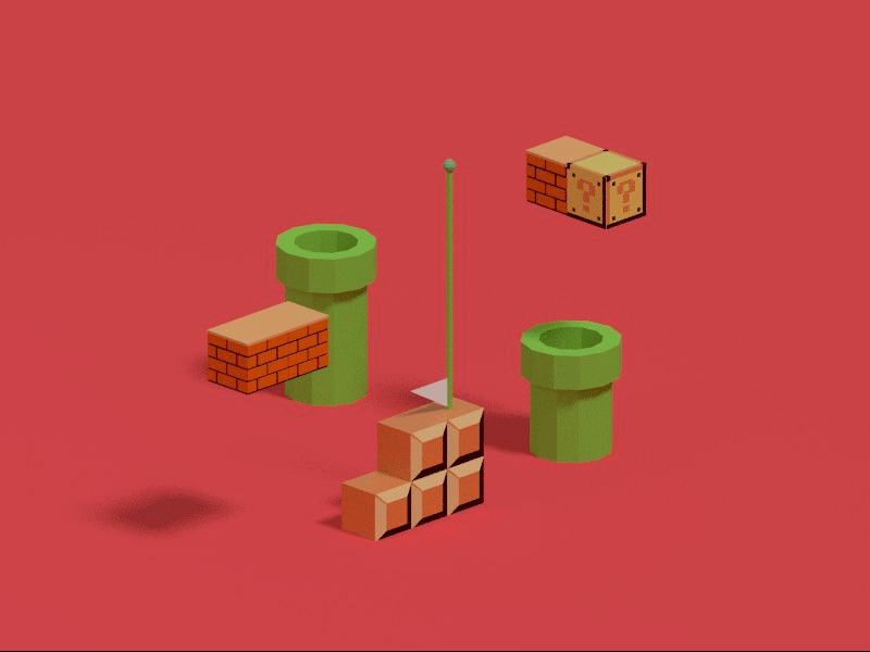 It's a me, Jumpman ?! by Mohamed Chahin on Dribbble