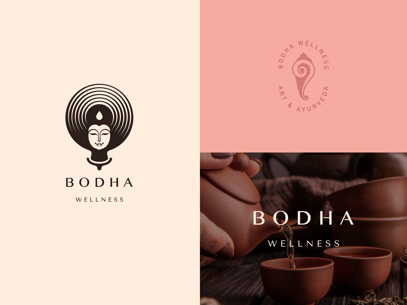 Bodha Wellness by Vishnu Chandran on Dribbble