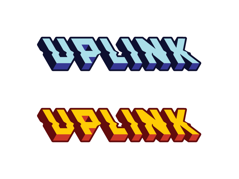 Uplink Logo by Mike Worthington on Dribbble